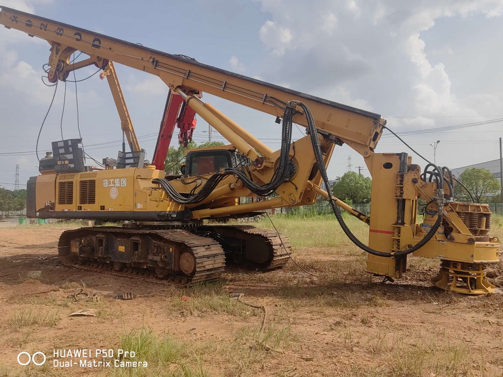 XCMG XR220d XR220E Pile Driver Used Crawler Hydraulic Rotary Drilling Rig