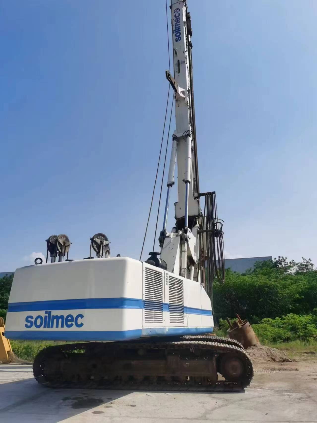 Used Soilmec SR70 italy pilling rig machine